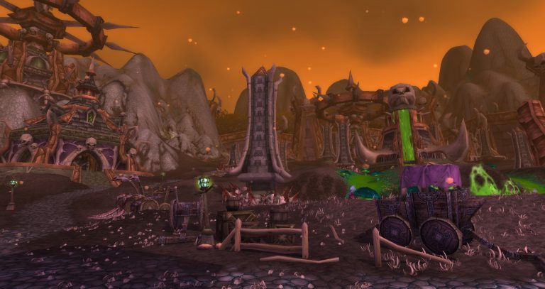 Stratholme or Deatholme, the inaccessible zone - Hidden Azeroth