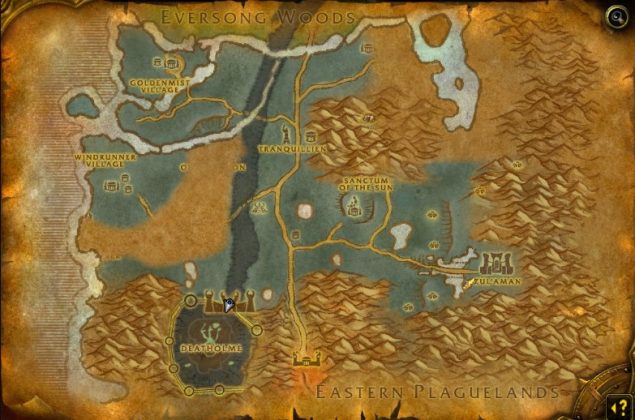 Stratholme or Deatholme, the inaccessible zone - Hidden Azeroth