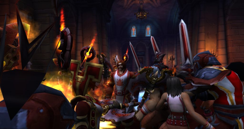 Tabard of the Scarlet Crusade - Hidden Azeroth