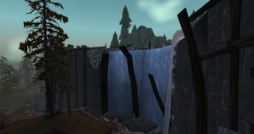 Outside the Keep: Venturing into Silverpine Forest - Hidden Azeroth