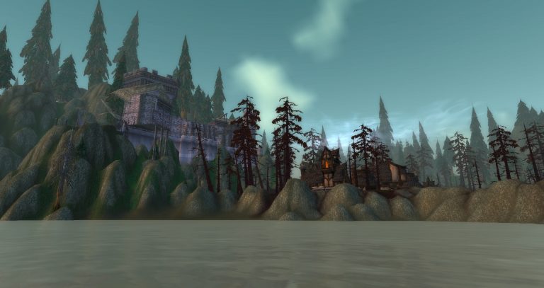 Outside the Keep: Venturing into Silverpine Forest - Hidden Azeroth