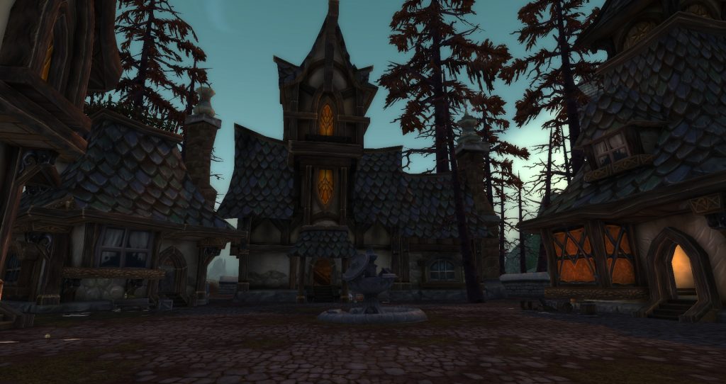 Outside the Keep: Venturing into Silverpine Forest - Hidden Azeroth