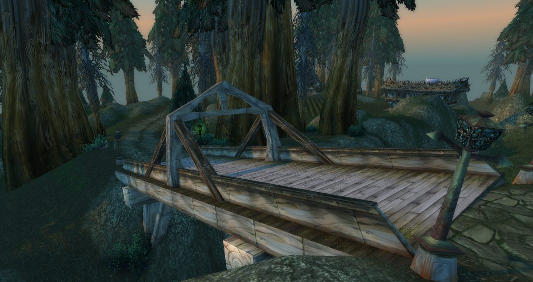 Outside the Keep: Venturing into Silverpine Forest - Hidden Azeroth