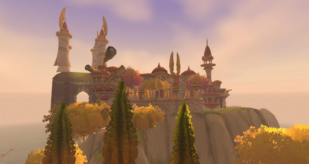 Beyond the Terrace: Exploring the Sunwell Hidden Inside the Magisters ...