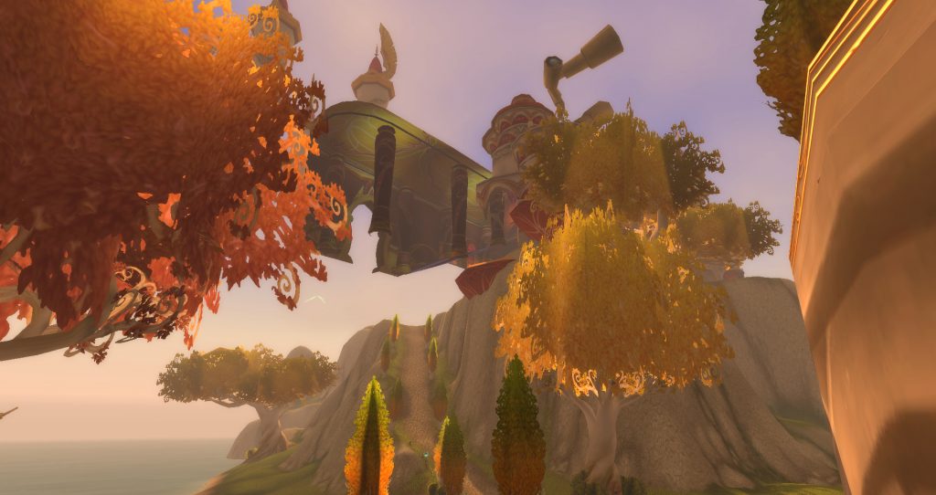 Beyond the Terrace: Exploring the Sunwell Hidden Inside the Magisters ...