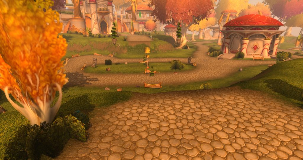 Beyond the Terrace: Exploring the Sunwell Hidden Inside the Magisters ...