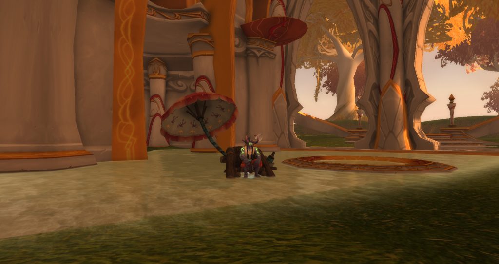 Beyond the Terrace: Exploring the Sunwell Hidden Inside the Magisters ...