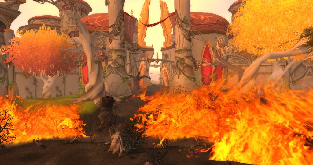 Beyond the Terrace: Exploring the Sunwell Hidden Inside the Magisters ...