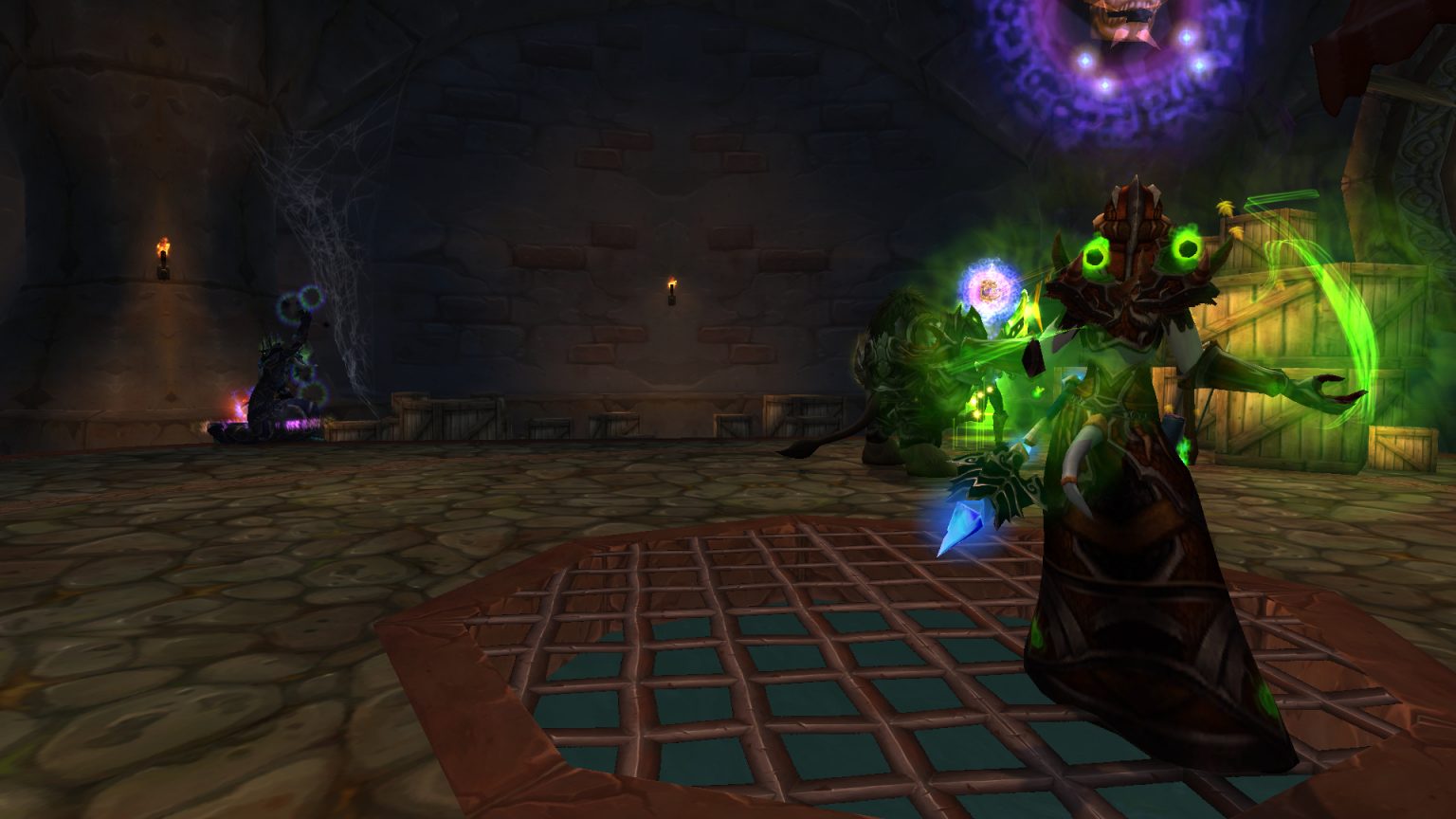 Beneath the Underbelly: Exploring the Secret Arena Below Dalaran ...