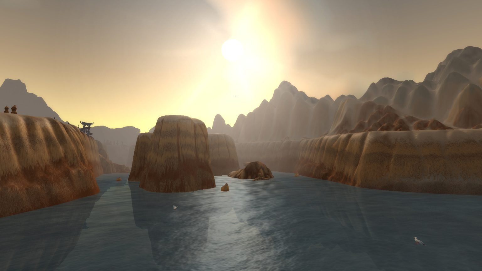 Before the Flood: Exploring the Original Thousand Needles on Retail WoW ...